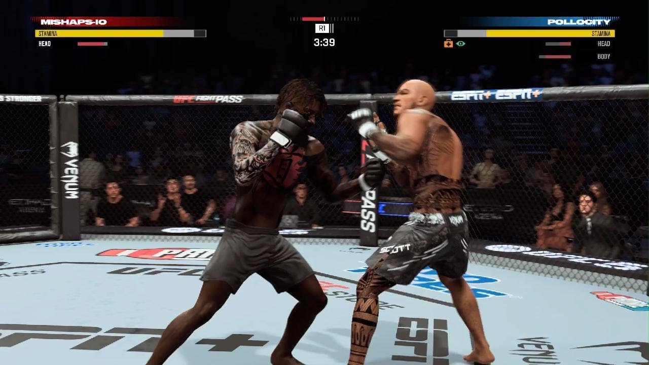 UFC 5 CAF Online Career Match 31 - YouTube
