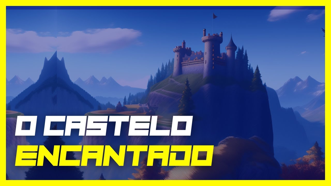O CASTELO ENCANTADO - Narrado e legendado (Conto Infantil) - YouTube