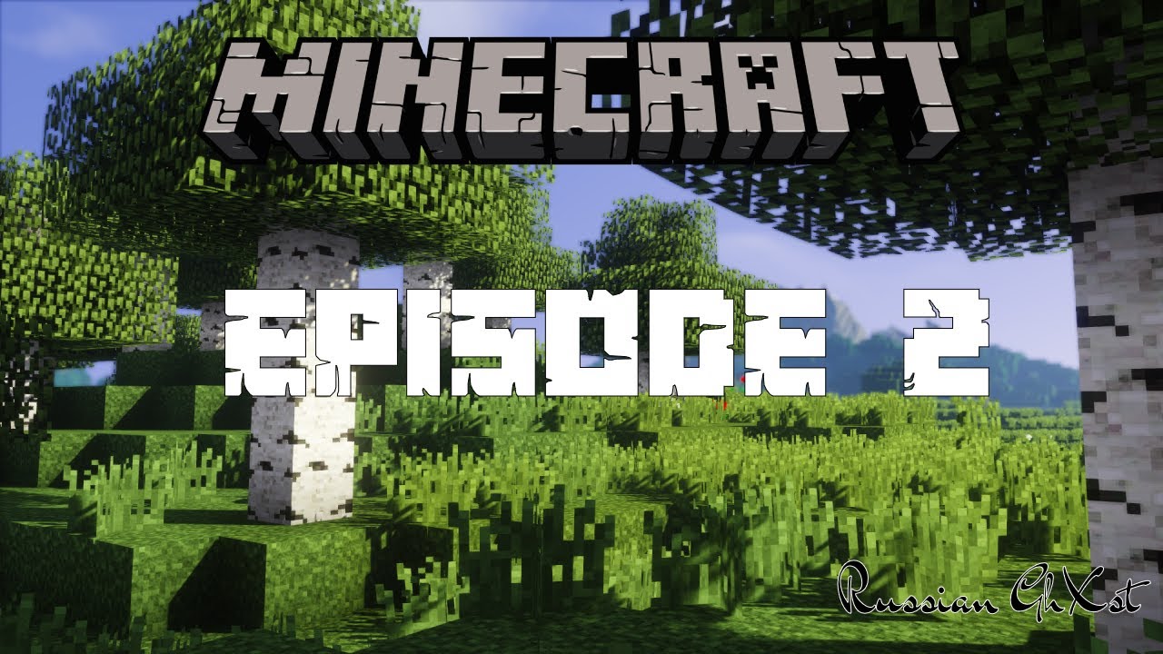 Minecraft Survival | Episode 2 - YouTube