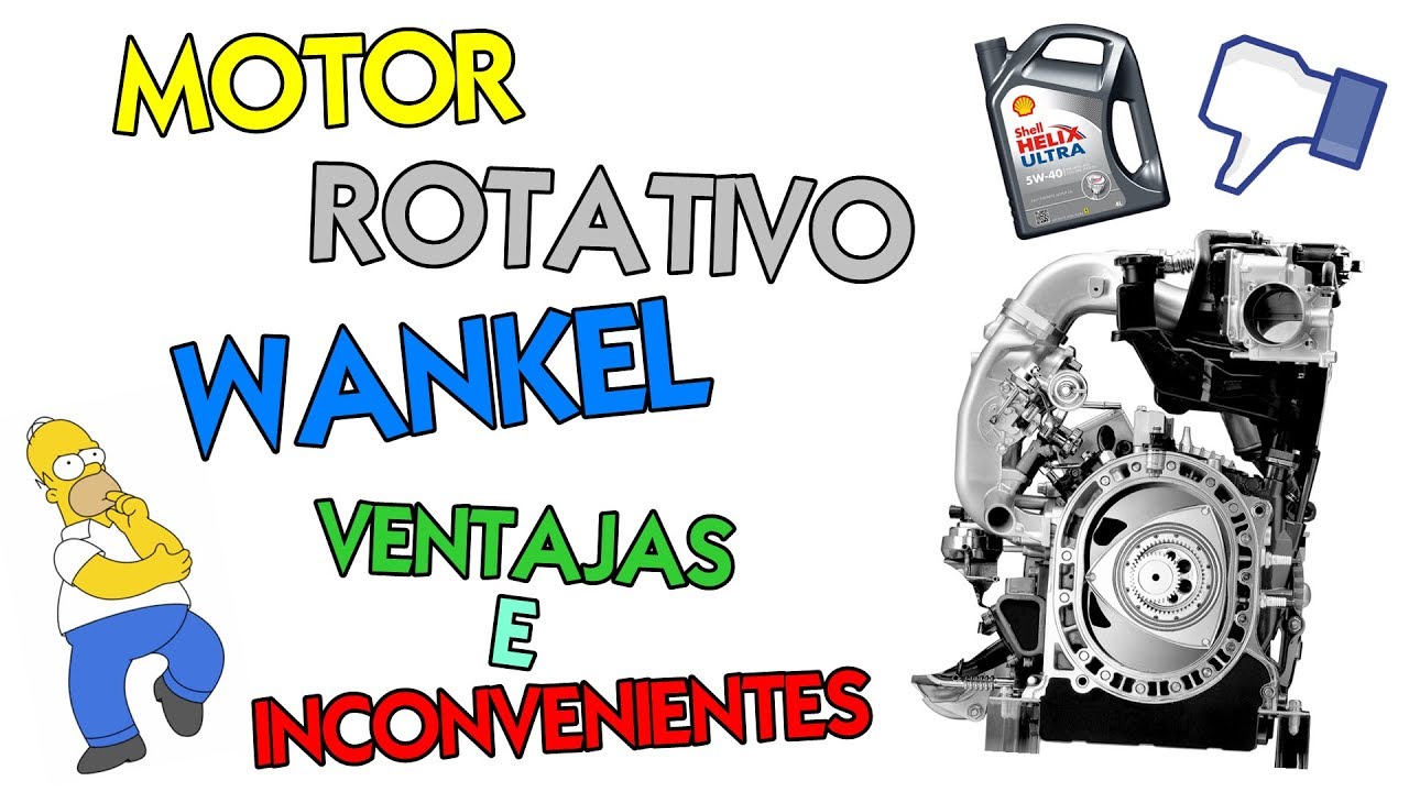 Motor Rotativo Wankel Explicado: funcionamiento, ventajas e ...