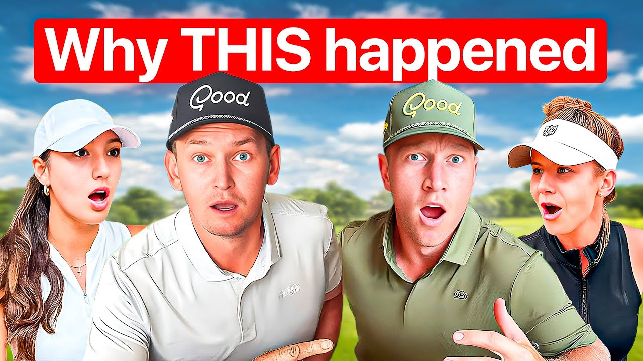 Good Good & Golf Girl Games... WHAT'S GOING ON?! - YouTube