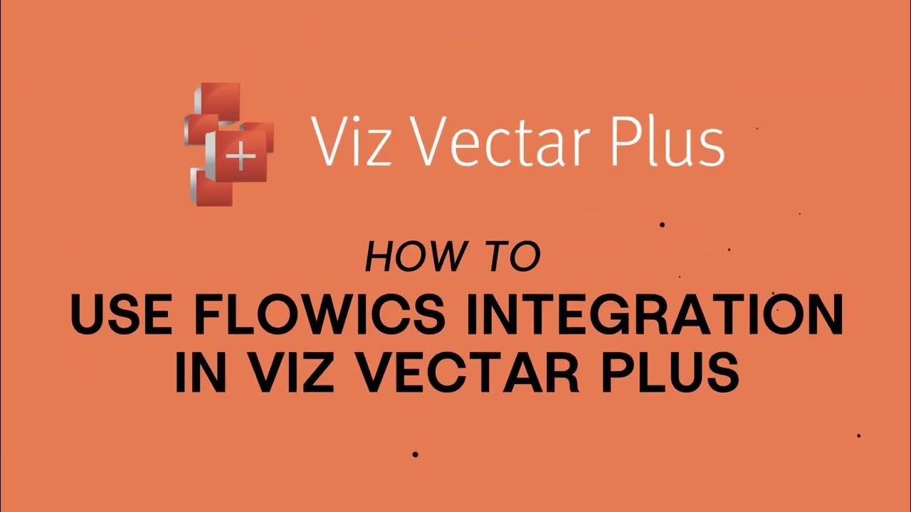 Viz Minute: How to use Flowics integration in Viz Vectar Plus - YouTube