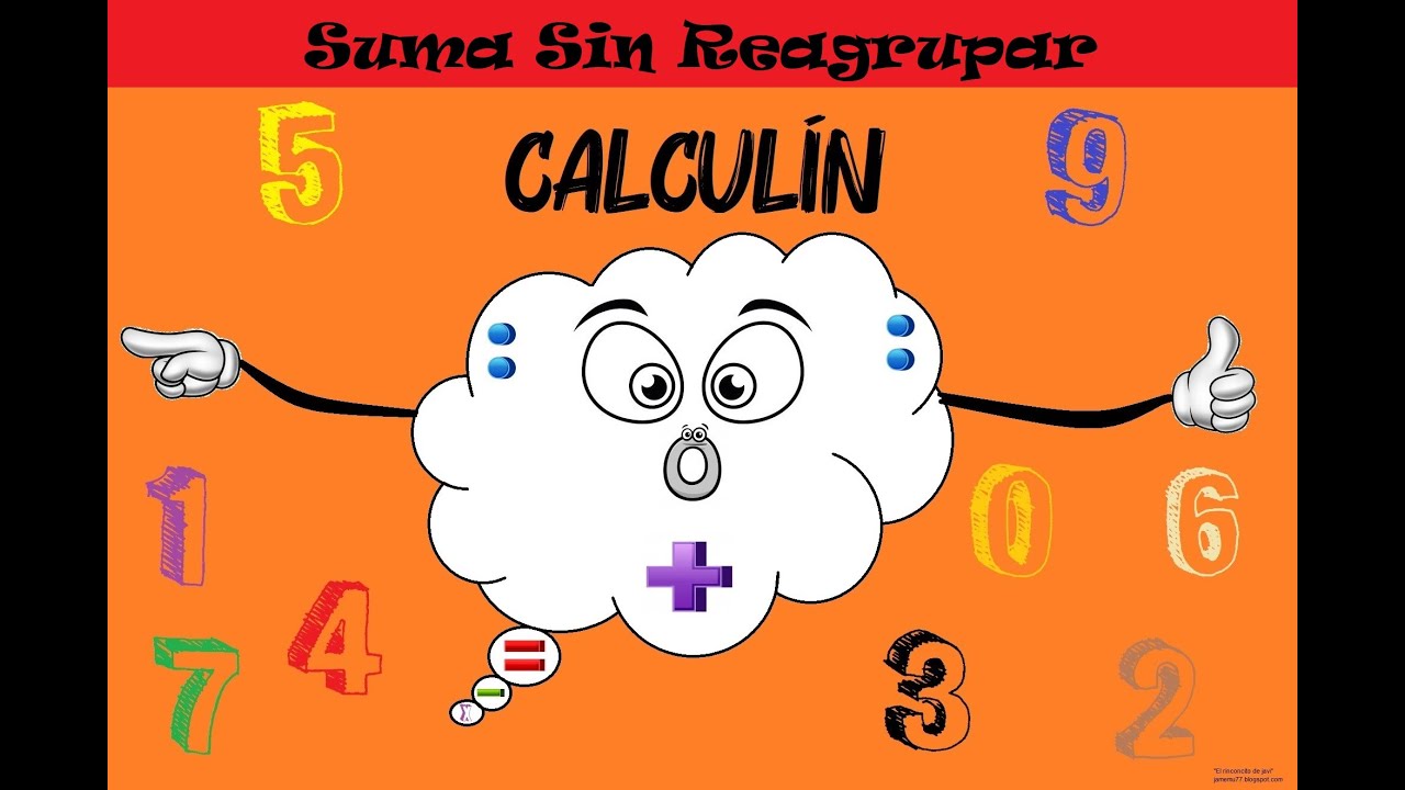 Suma sin reagrupar (Sin llevar) - YouTube