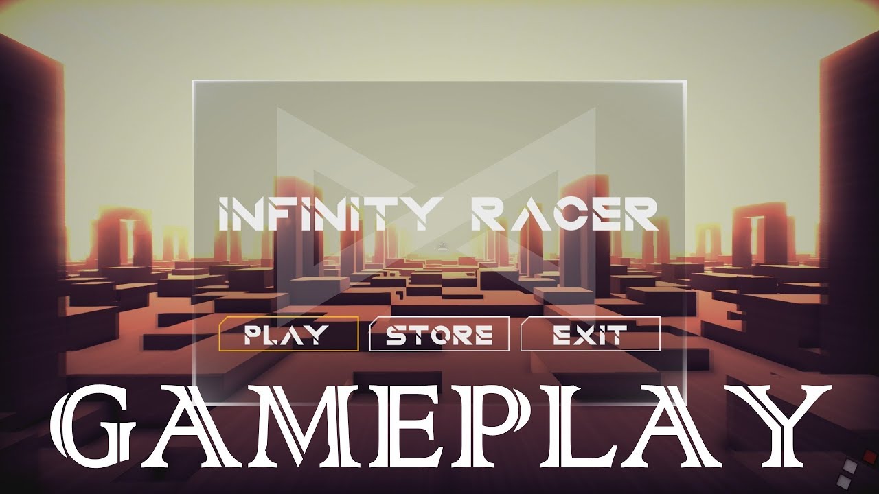 INFINITY RACER Gameplay - YouTube