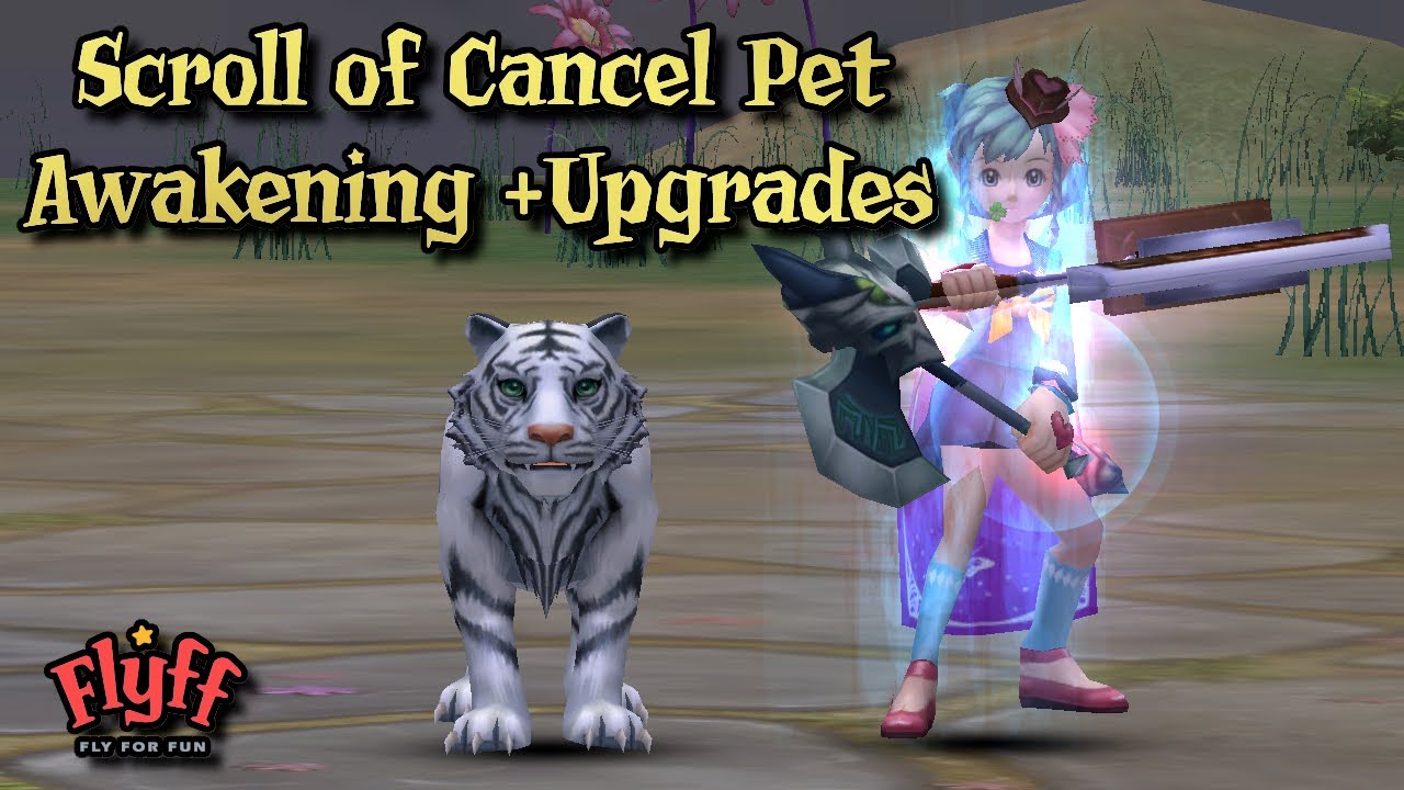 Let's Play Flyff [Slayer, Level 130-H] 1268 - 14x Scroll of Cancel Pet ...