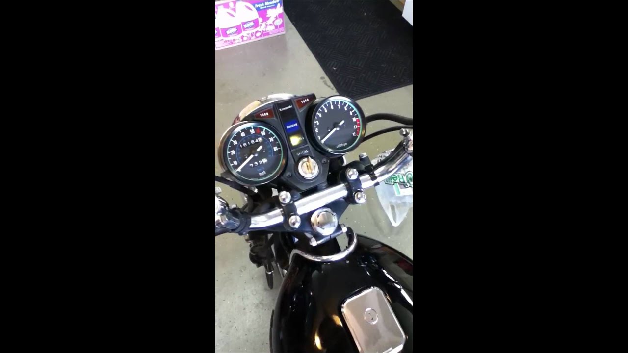 1981 Kawasaki KZ305 - YouTube