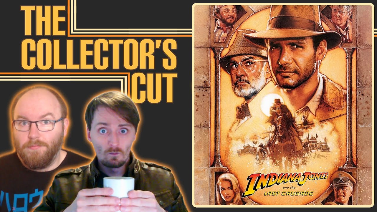 Indiana Jones Says Goodbye For the First Time [The Last Crusade (1989 ...