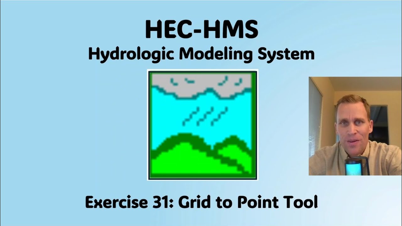 HEC HMS Exercise 31 - Grid to Point Tool - YouTube