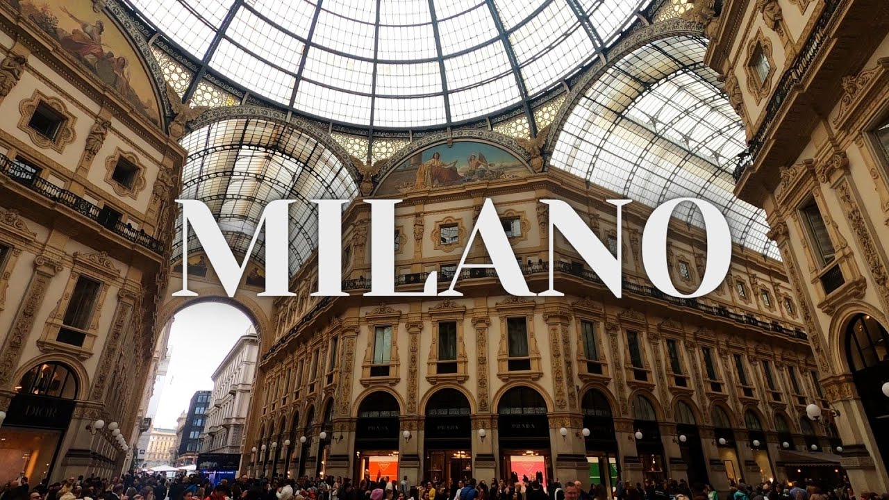 The most beautiful place in Milan - YouTube