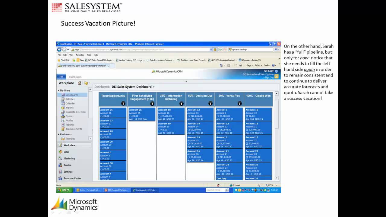 SaleSystem Overview - Sales Results - YouTube