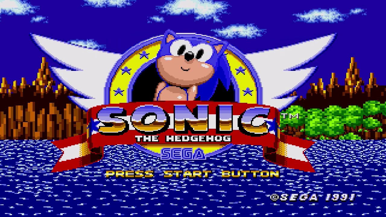 Sonic 1: Better Edition (Demo 1) :: Walkthrough (720p/60fps) - YouTube