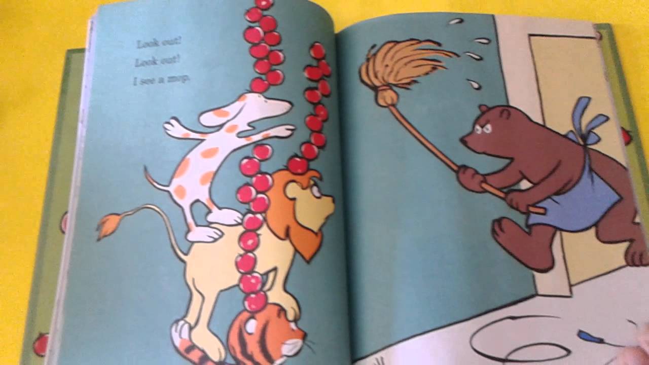 Ten Apples Up on Top by Dr. Seuss Book - YouTube