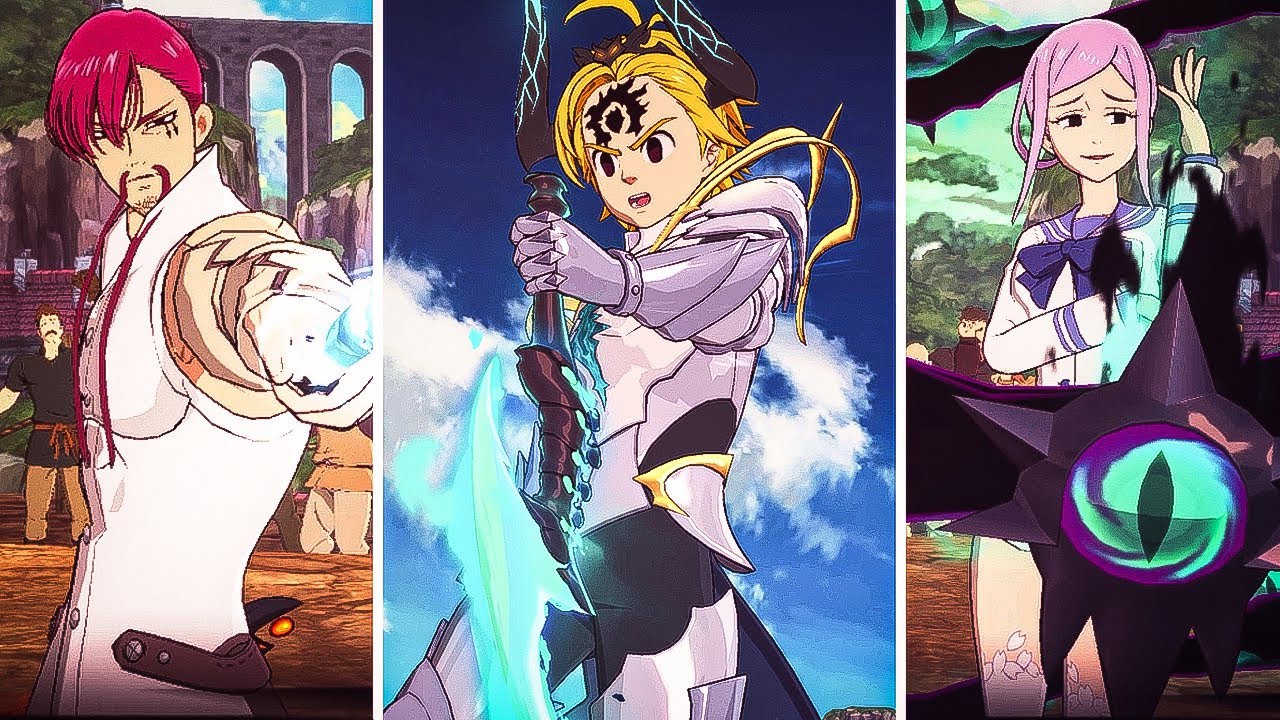 FULL HOLY RELIC ASSAULT MODE MELIODAS DEMON TEAM! BETTER THAN PURGATORY ...