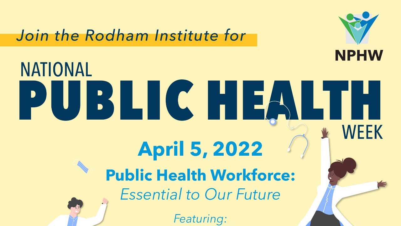 Public Health Workforce - YouTube
