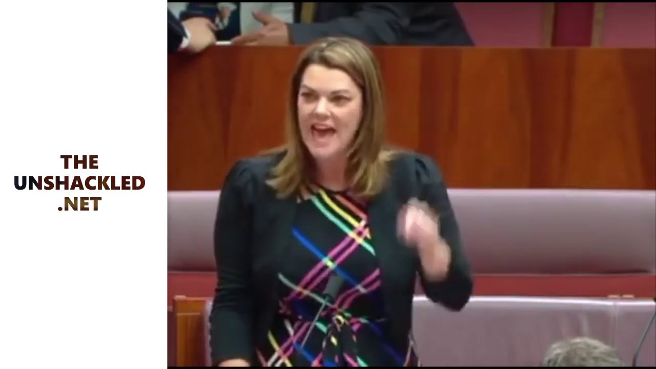 "Fraser Anning must be suspended"- Sarah Hanson Young - YouTube