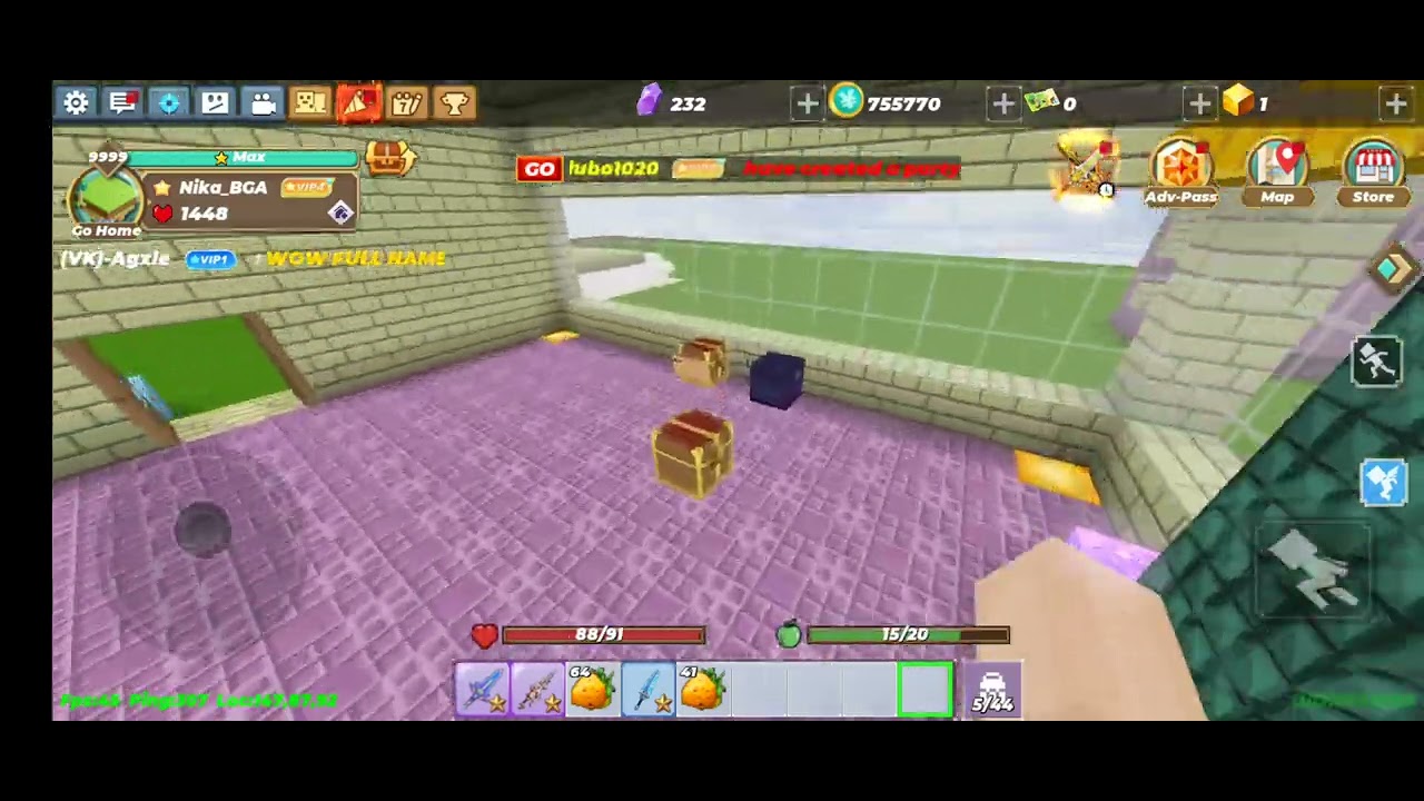 BlockmanGo skyblock soon update🤗 - YouTube