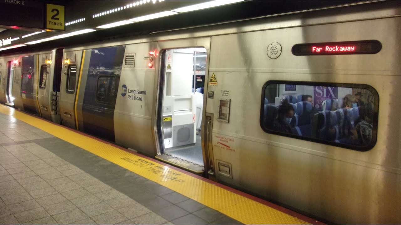 LIRR M9 Valley Stream to Far Rockaway - YouTube