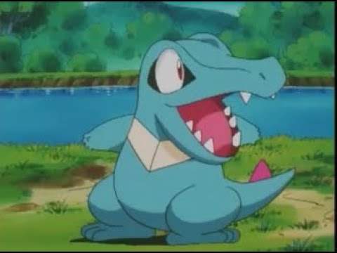 Totodile's Cute Moments