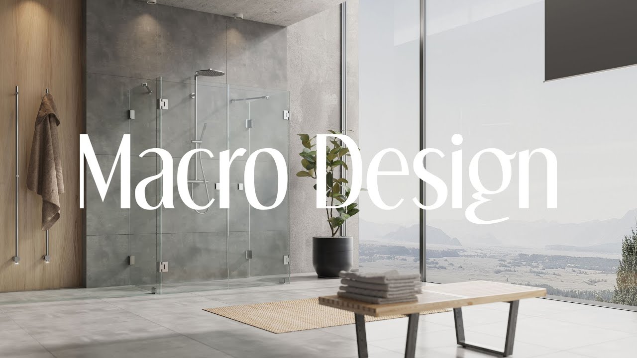 Macro Design ett badrum för livet - YouTube