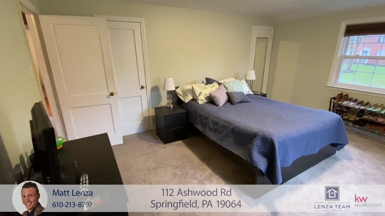 Matt Lenza Team Real Estate -- 112 Ashwood Rd Springfield PA - YouTube