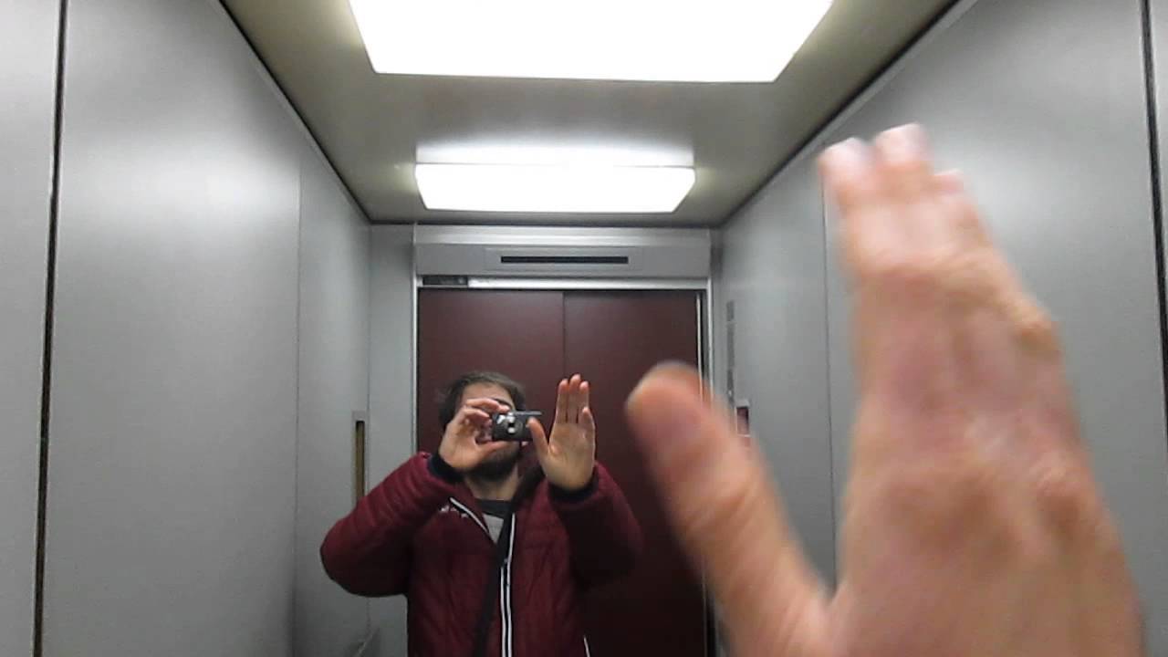 Lift Schindler @ building "Palazzo UBS SA", Via Antonio Ciseri 2B ...
