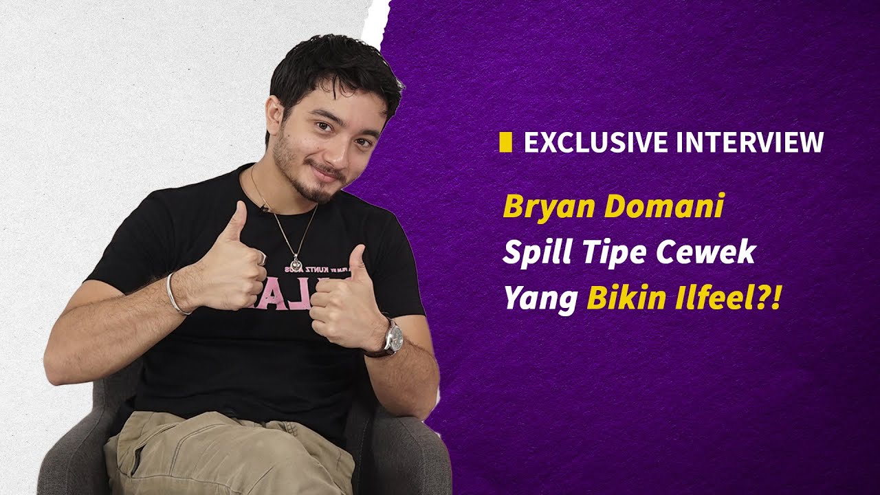 23 GETTING TO KNOW QUESTION WITH BRYAN DOMANI - EXCLUSIVE INTERVIEW ...