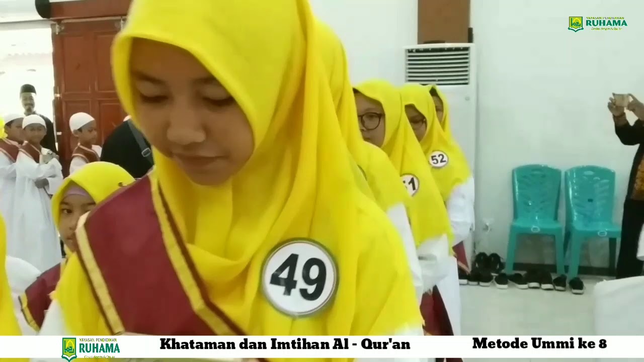 Kegiatan Khataman Qur'an SDIT RUHAMA - YouTube
