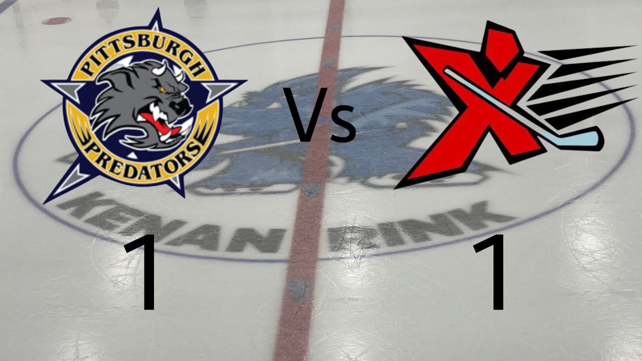 Pittsburgh Predators AAA(1) Vs. Ashburn Xtreme (1) - YouTube