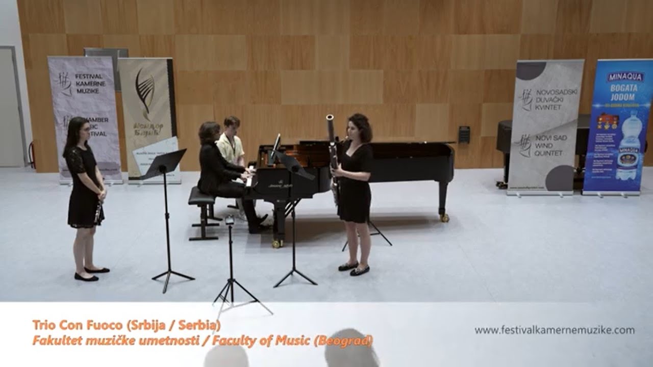 Trio Con fuoco (Chamber Music Festival Novi Sad 2023) - YouTube Music