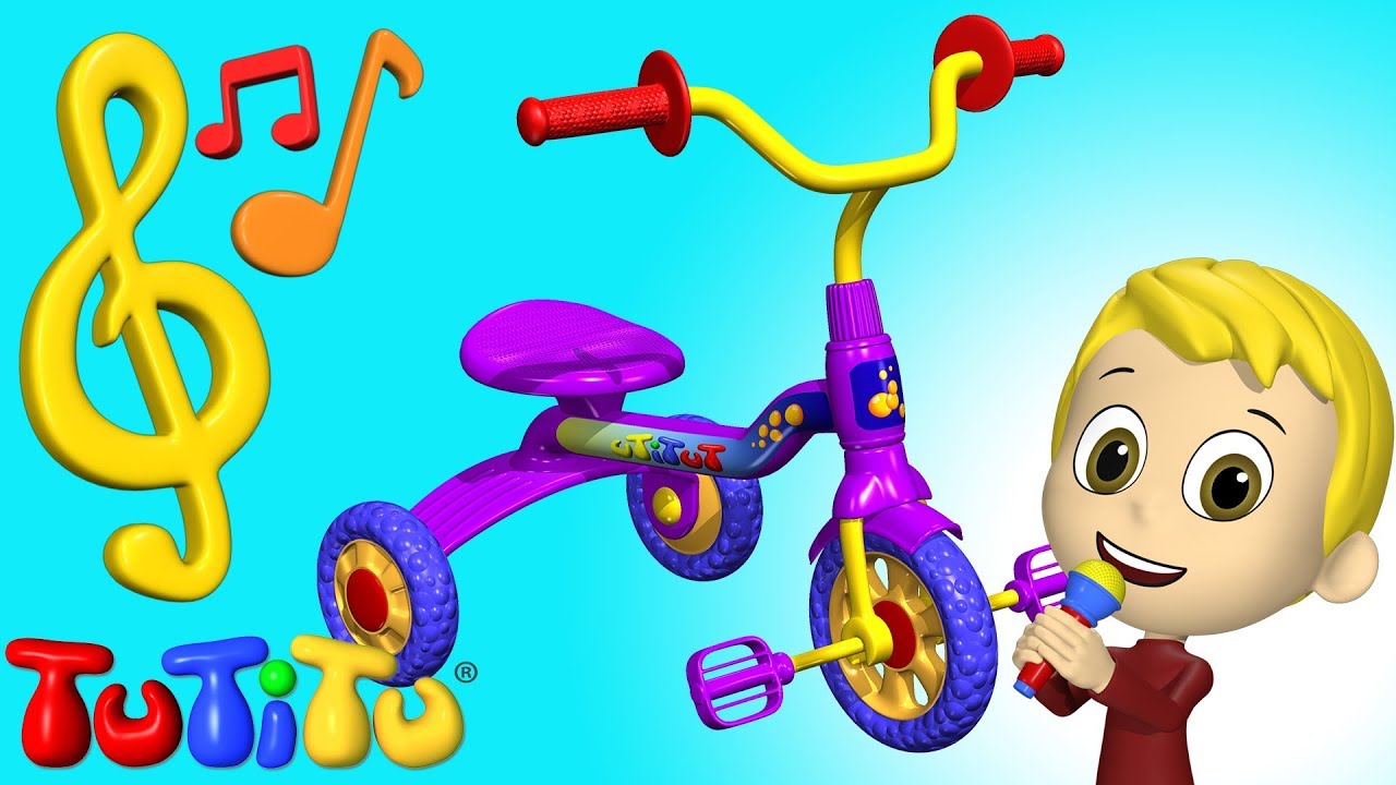 Músicas e Karaokê para Bebês 🤩 Bicicleta 🎶 Canções do TuTiTu - YouTube