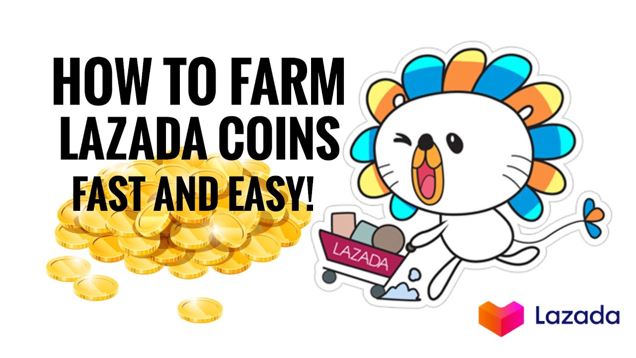 Earn Lazada Coins Efficiently 100% Legit For Vouchers Redeeming - YouTube