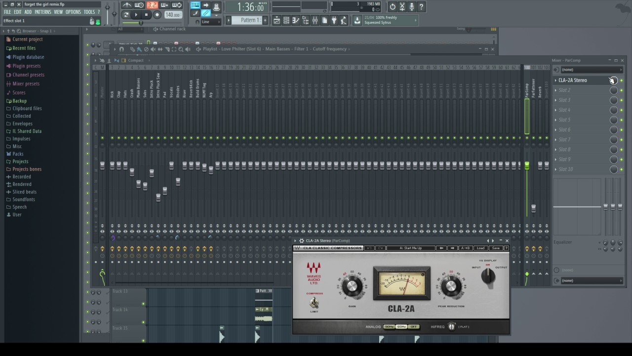 Using parallel compression/distortion/saturation to make your drums ...
