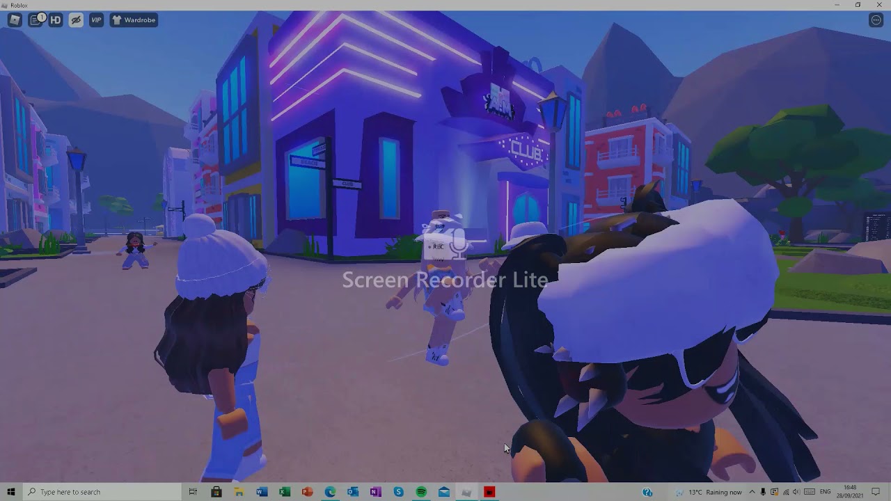 Riptide | Roblox edit | w Fans - YouTube