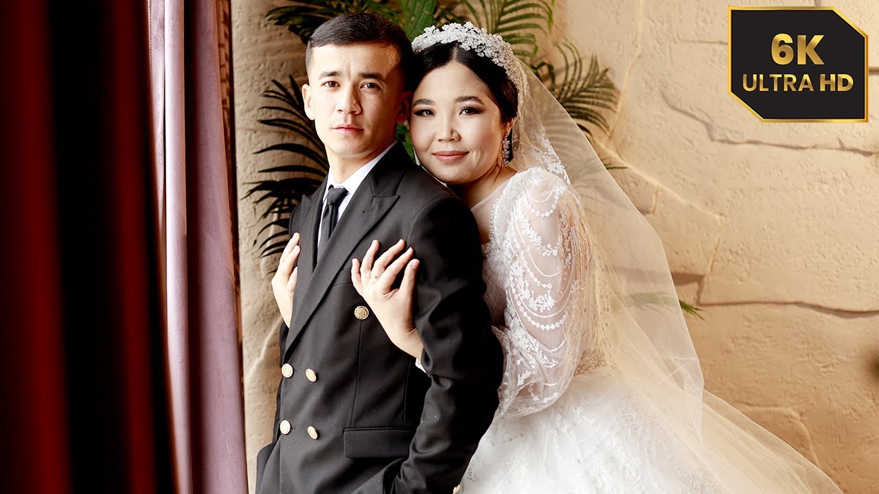 Madiyar & Nilufar Wedding Day - YouTube