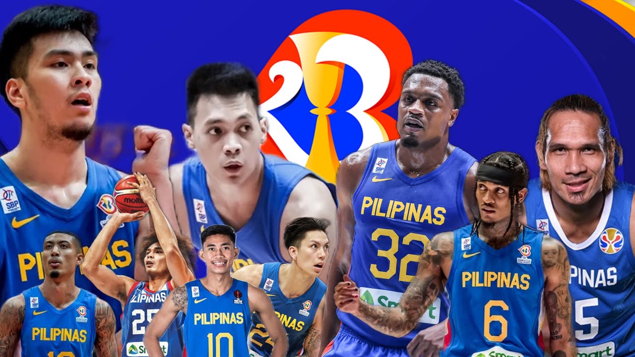 GILAS PILIPINAS FINAL POOL ROSTER PARA SA WORLD CUP 2023 🇵🇭 - YouTube