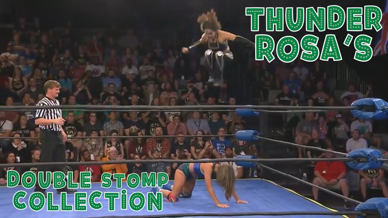 Thunder Rosa's Double Stomp Collection - YouTube
