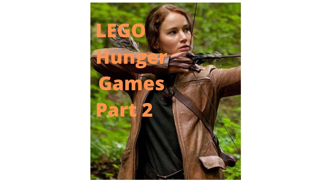LEGO HUNGER GAMES PART 2!!! - YouTube
