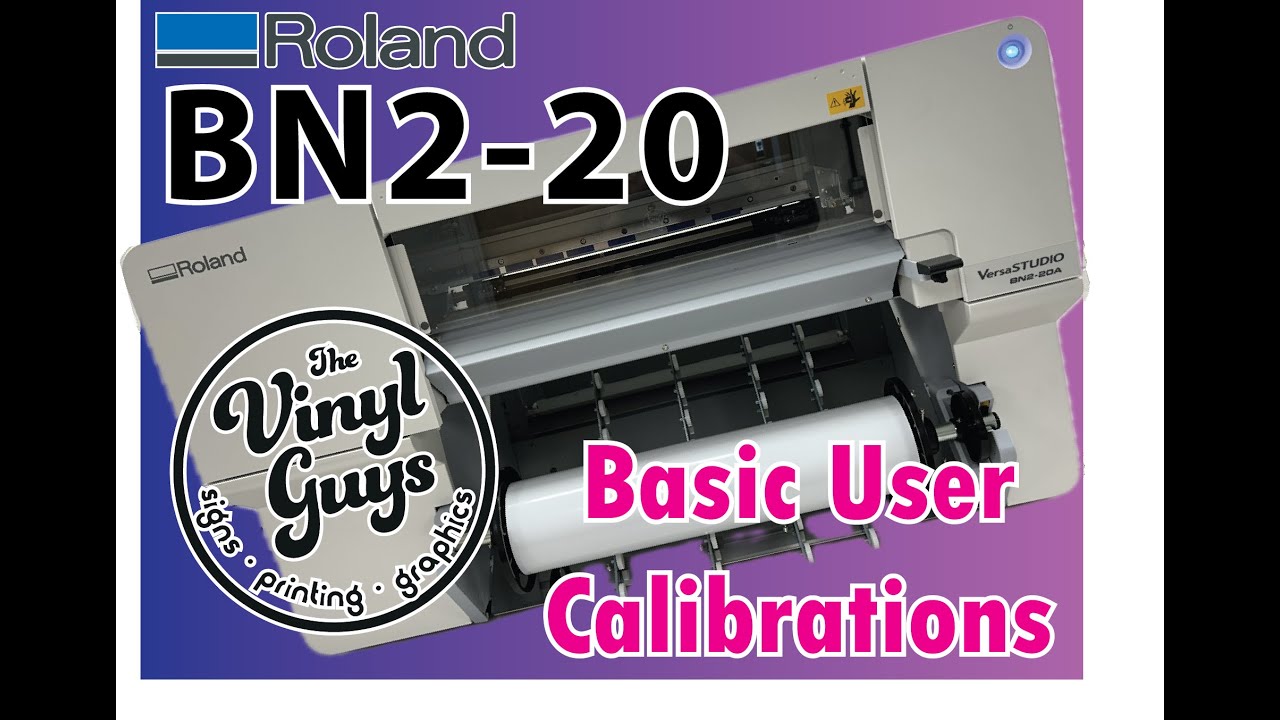 Roland BN2 Basic Setup & User Calibrations - YouTube