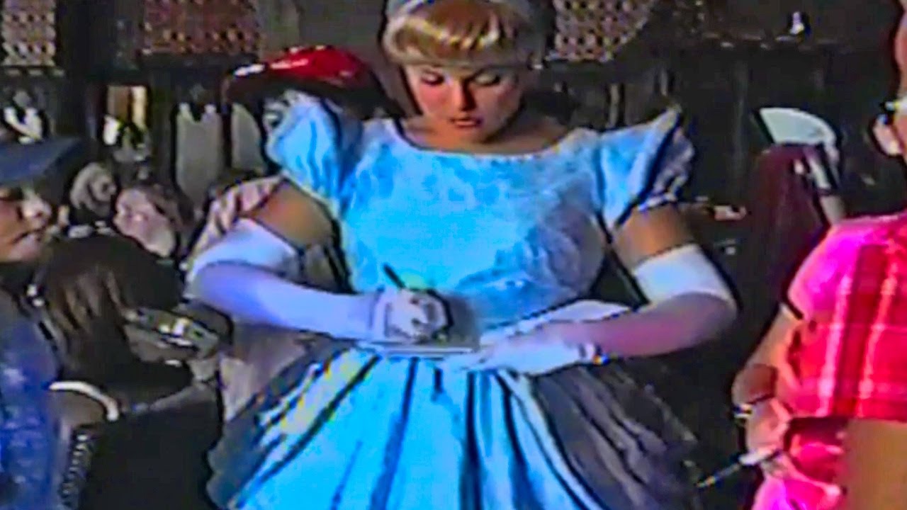 Princess Perfect: Cinderella's Royal Table Dining Experience In 2002 ...
