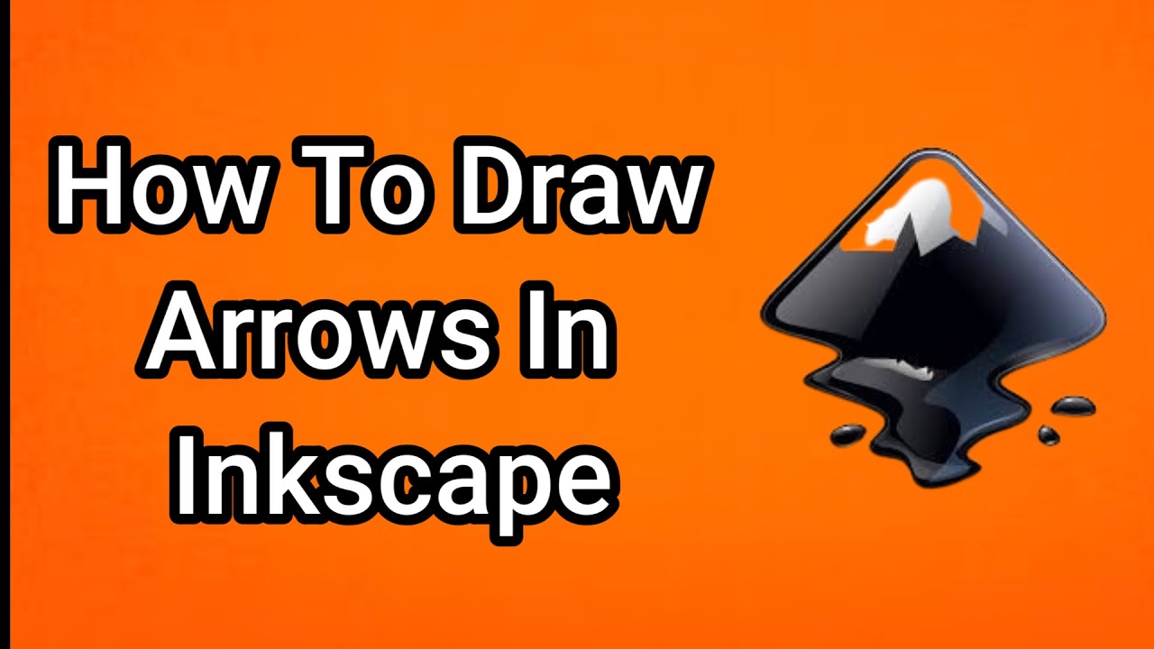 How To Draw Arrows In Inkscape - YouTube