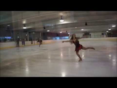 Phantom of The Opera Ice Skating - YouTube