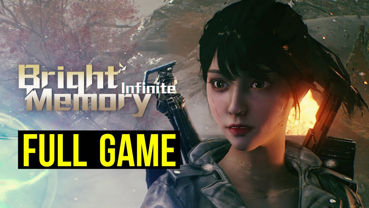 BRIGHT MEMORY INFINITE - FULL GAME [ 4K 60 FPS ] - YouTube