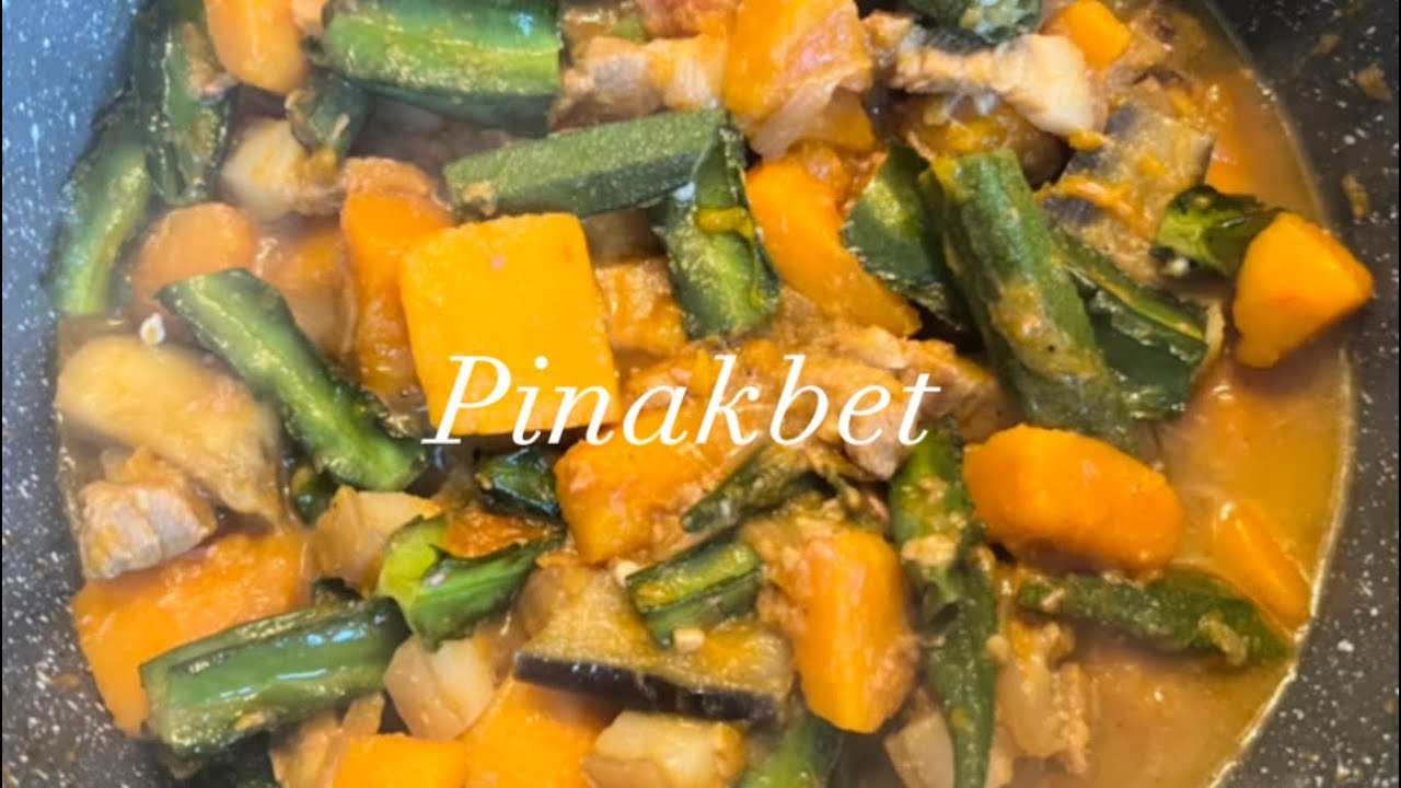 Easy and Delicious Pinakbet Recipe - YouTube