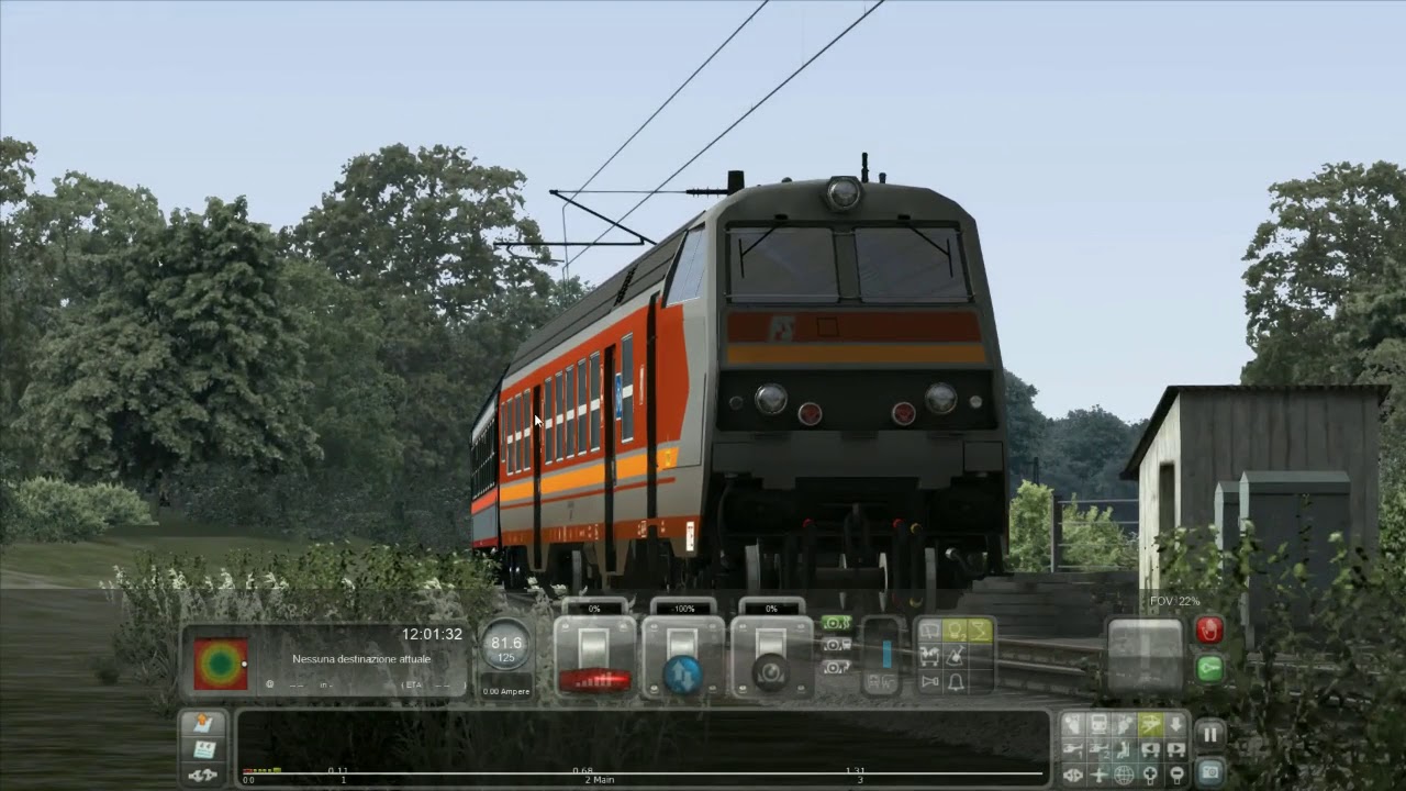 TrainSimulator 2018 Semipilota MDVC Mazinga Trenitalia - YouTube