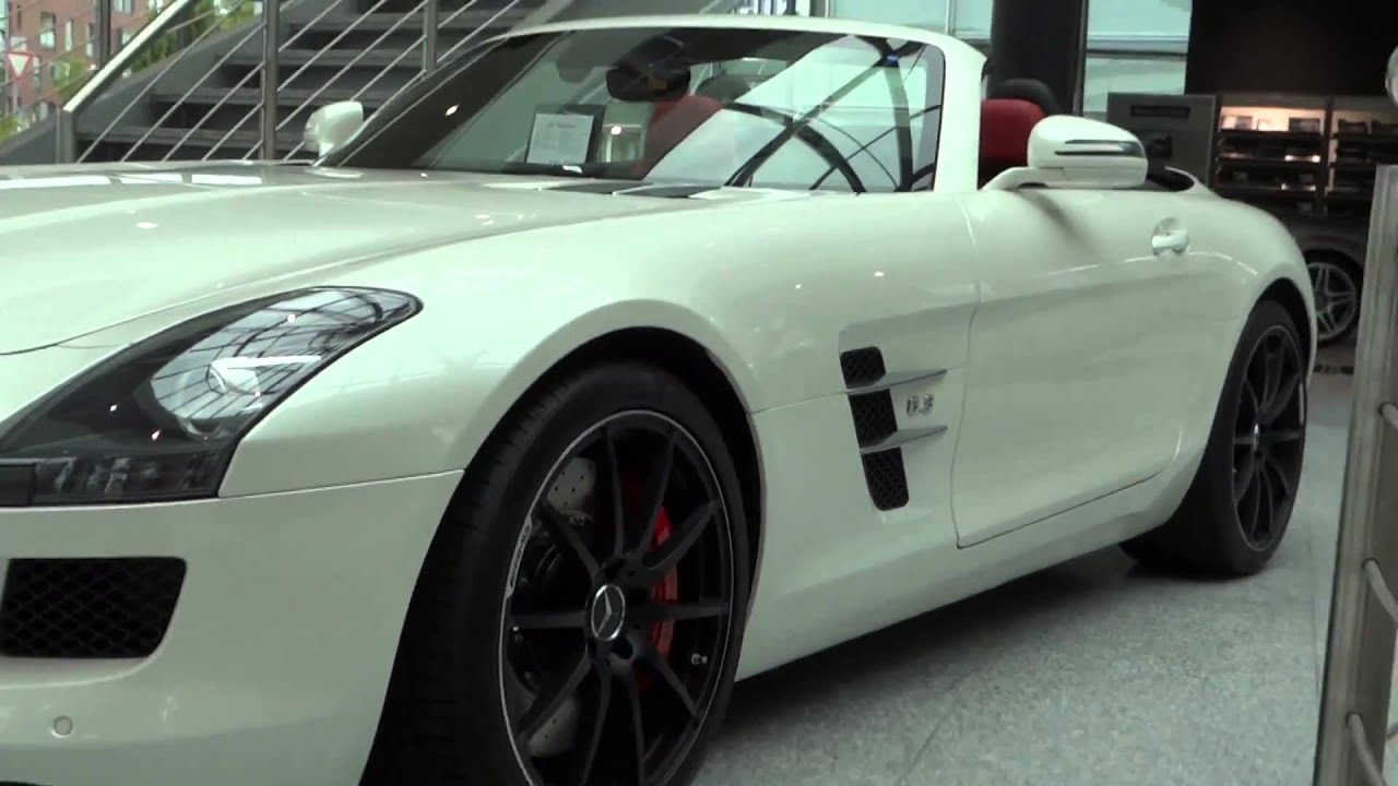 NEW Mercedes SLS 63 AMG Roadster 1080p - YouTube