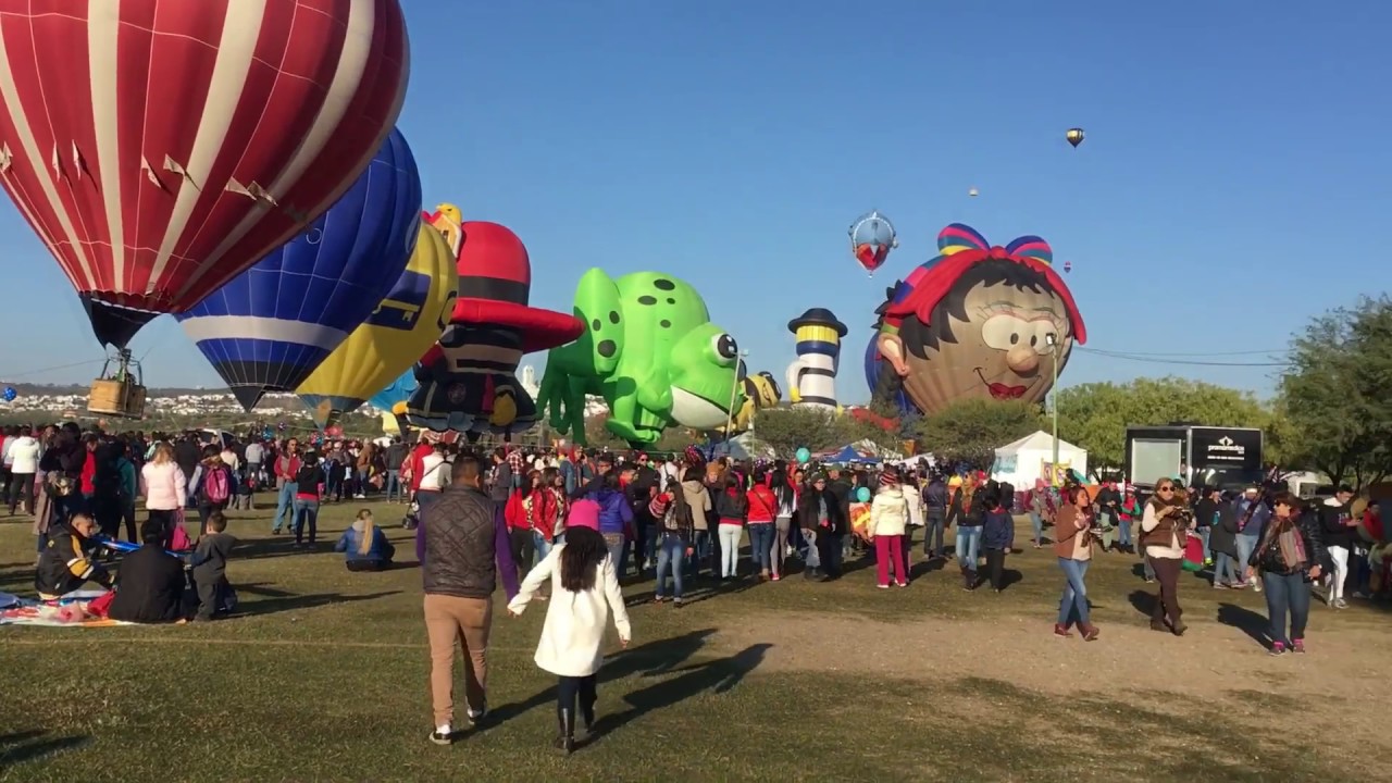 FIG (festival internacional del globo aerostático) León,Gto. 21/Nov ...