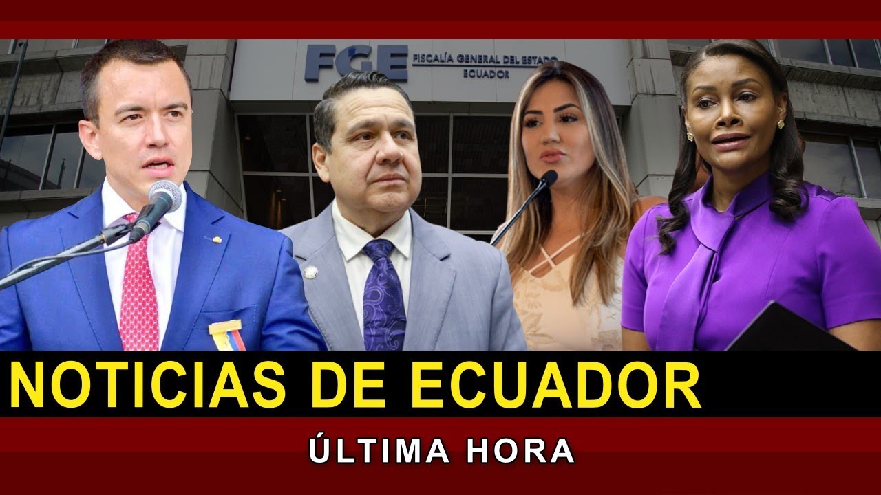 NOTICIAS ECUADOR: Hoy 29 de Mayo 2024 ÚLTIMA HORA - YouTube