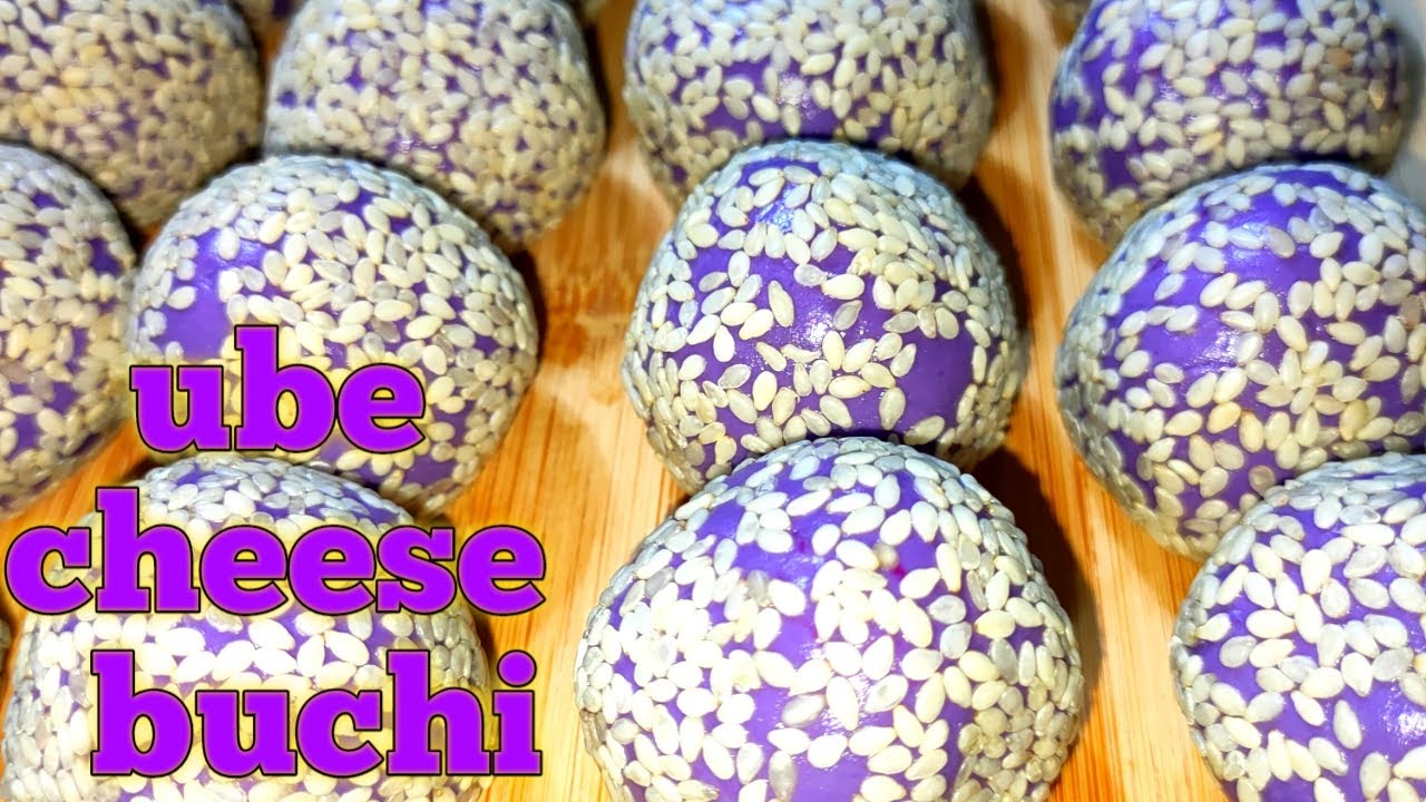 UBE CHEESE BUCHI | QUICK AND EASY TO MAKE || LUTONG BAHAY - YouTube