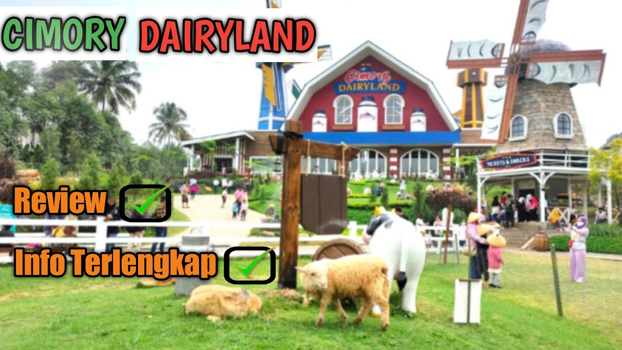 CIMORY DAIRYLAND PUNCAK BOGOR | Part 1 - YouTube