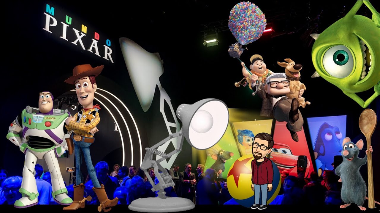 ¡Visitamos la expo de MUNDO PIXAR en Madrid! - Resumen y crítica - YouTube